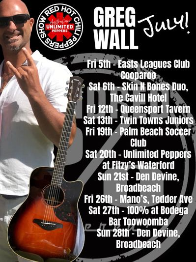 Greg Wall Solo EPK | Great Wall Music